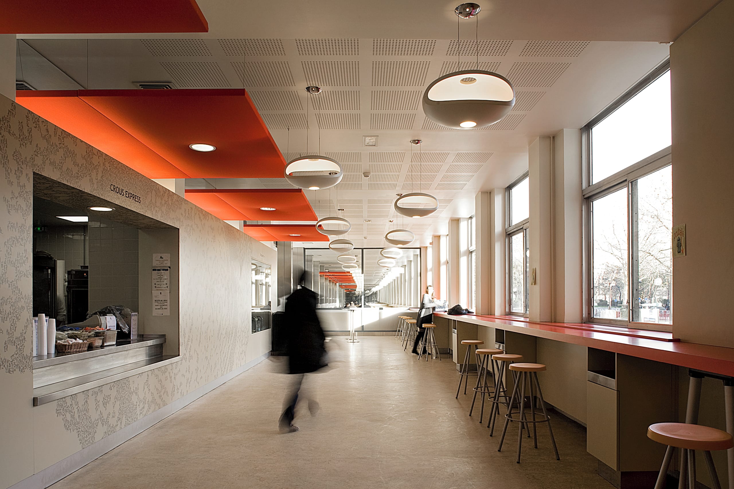 Restaurant universitaire Dauphine Crous de Paris - Texaa.