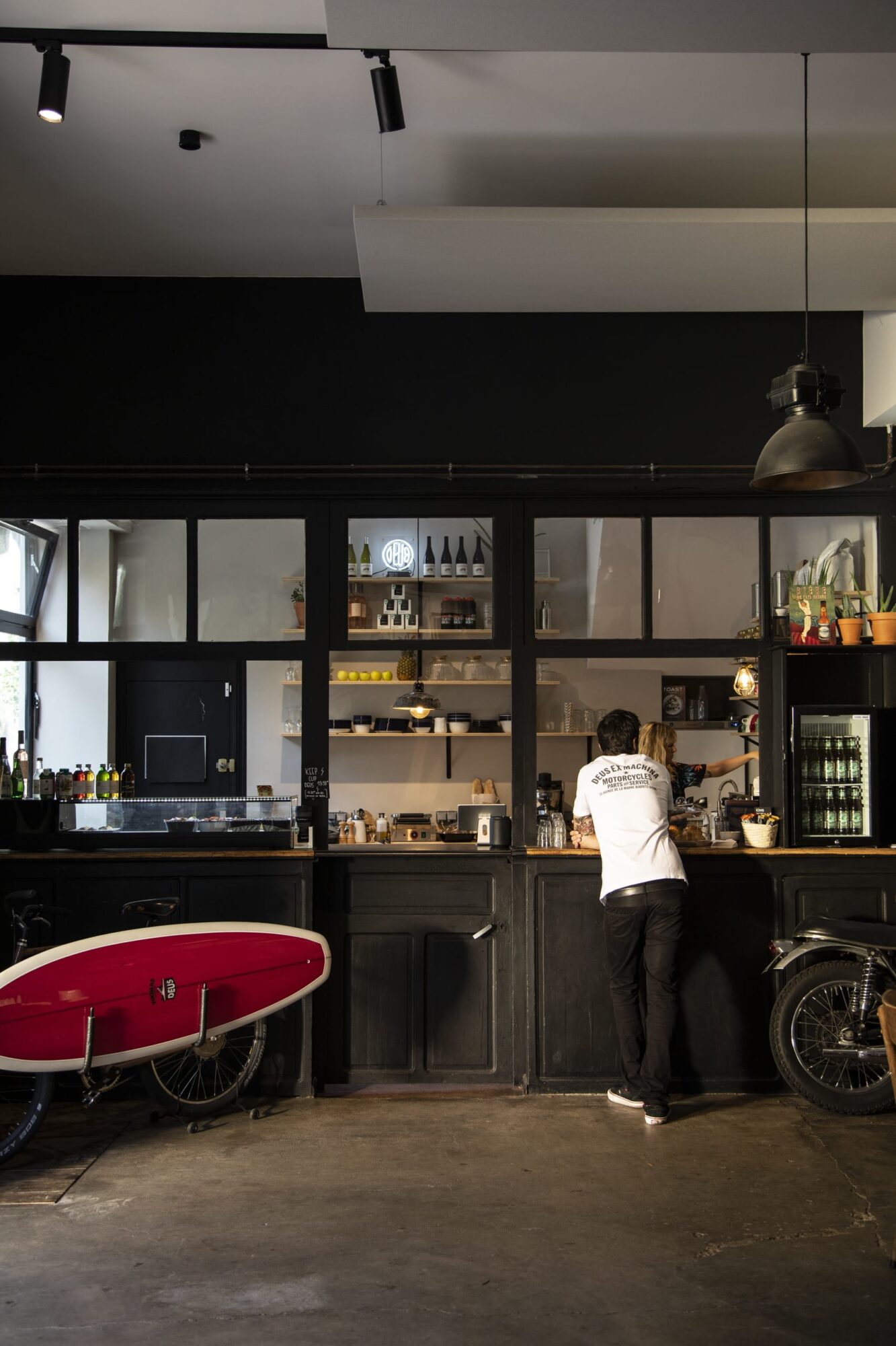 Restaurant Deus Ex Machina - Texaa.